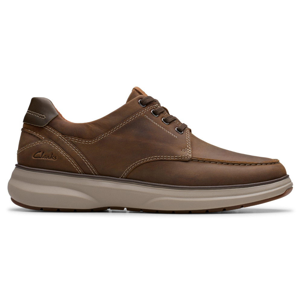 Clarks Mullan Moc Beeswax Leather Shoe (Men's) | Mar-Lou Shoes – Mar-Lou Shoes®