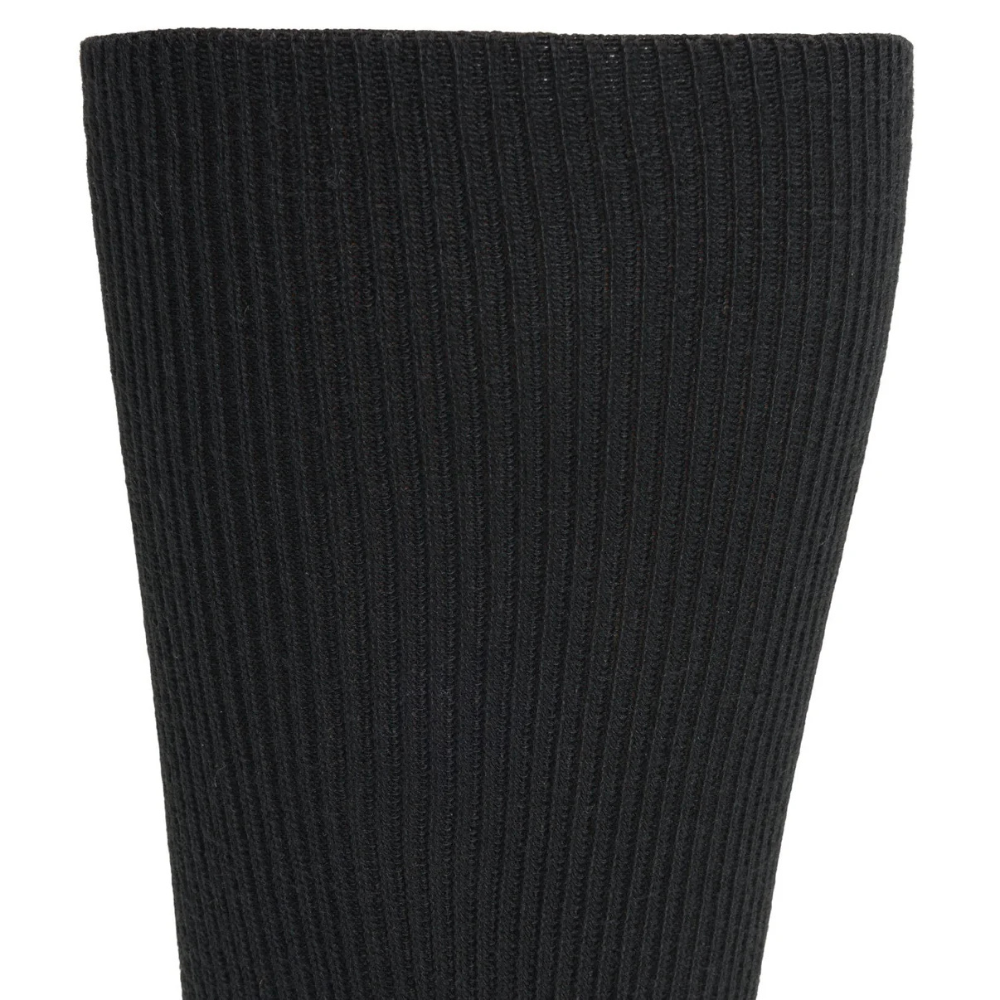 Wigwam Diabetic Walker Ultra-lightweight Black Crew Sock | Mar-Lou Shoes – Mar-Lou Shoes®