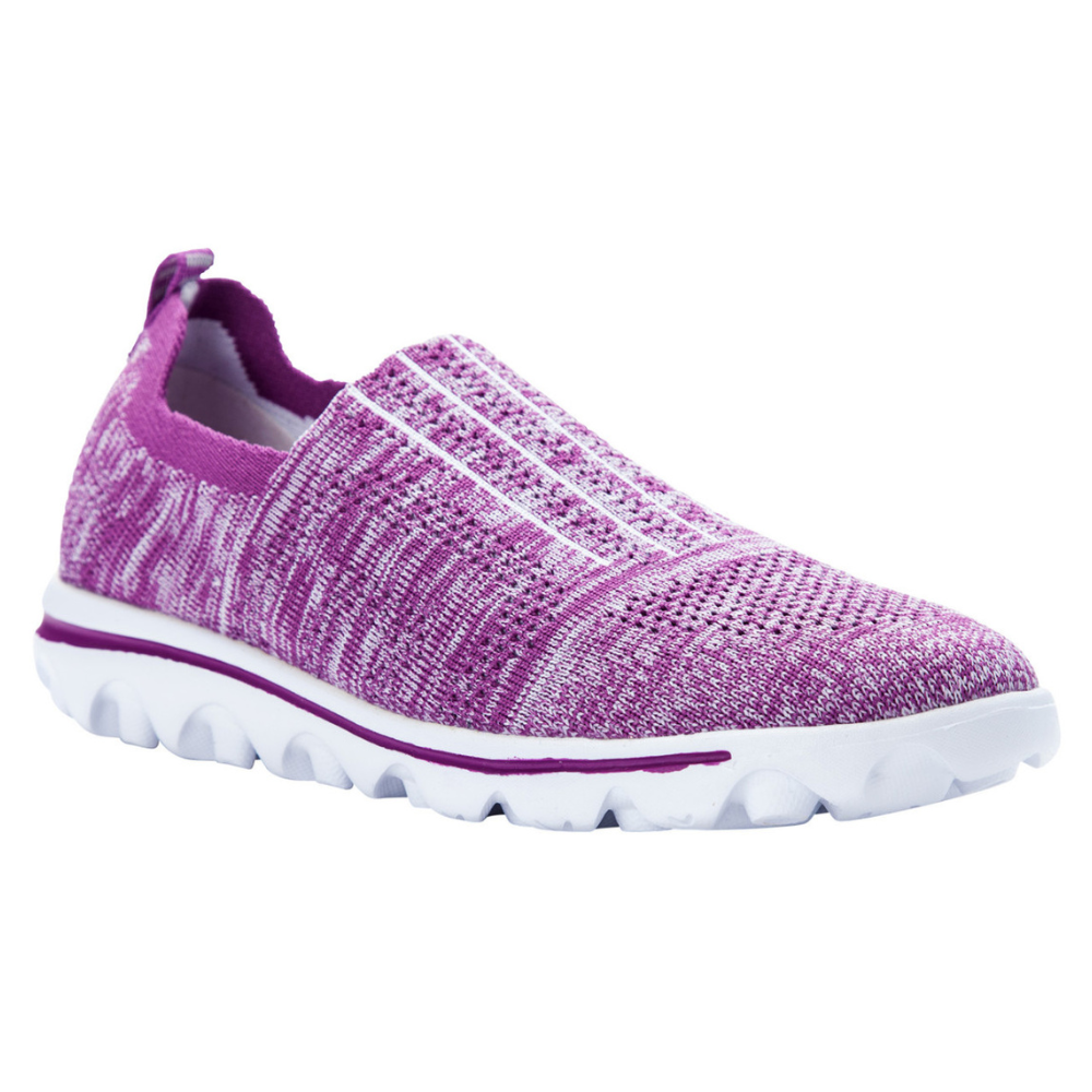 Propet TravelActiv Stretch Berry Slip-On (Women's) | Mar-Lou Shoes – Mar-Lou Shoes®