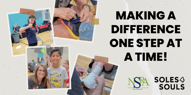 Making a Difference One Step at a Time: Mar-Lou Shoes at the “NSRA Giv ...