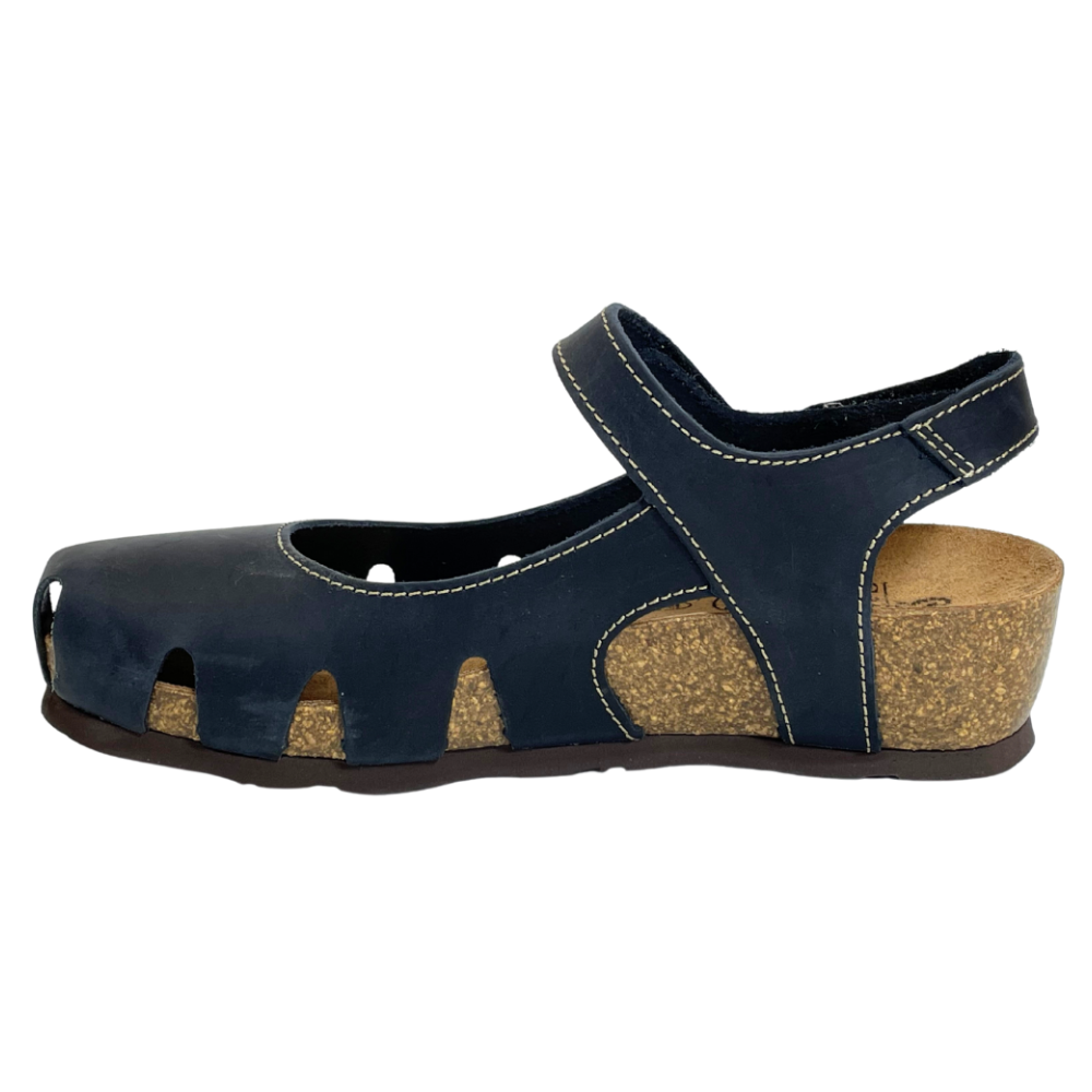 Sabatini Elizabeth Blue Crazy Sandal (Women's) | Mar-Lou Shoes – Mar ...
