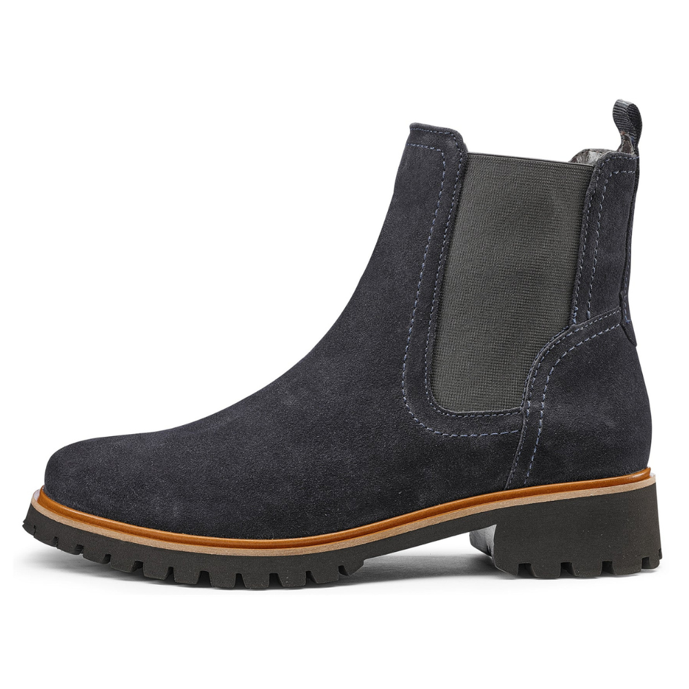 Ara Detroit Navy Chelsea Boot (Women's) | Mar-Lou Shoes – Mar-Lou Shoes®