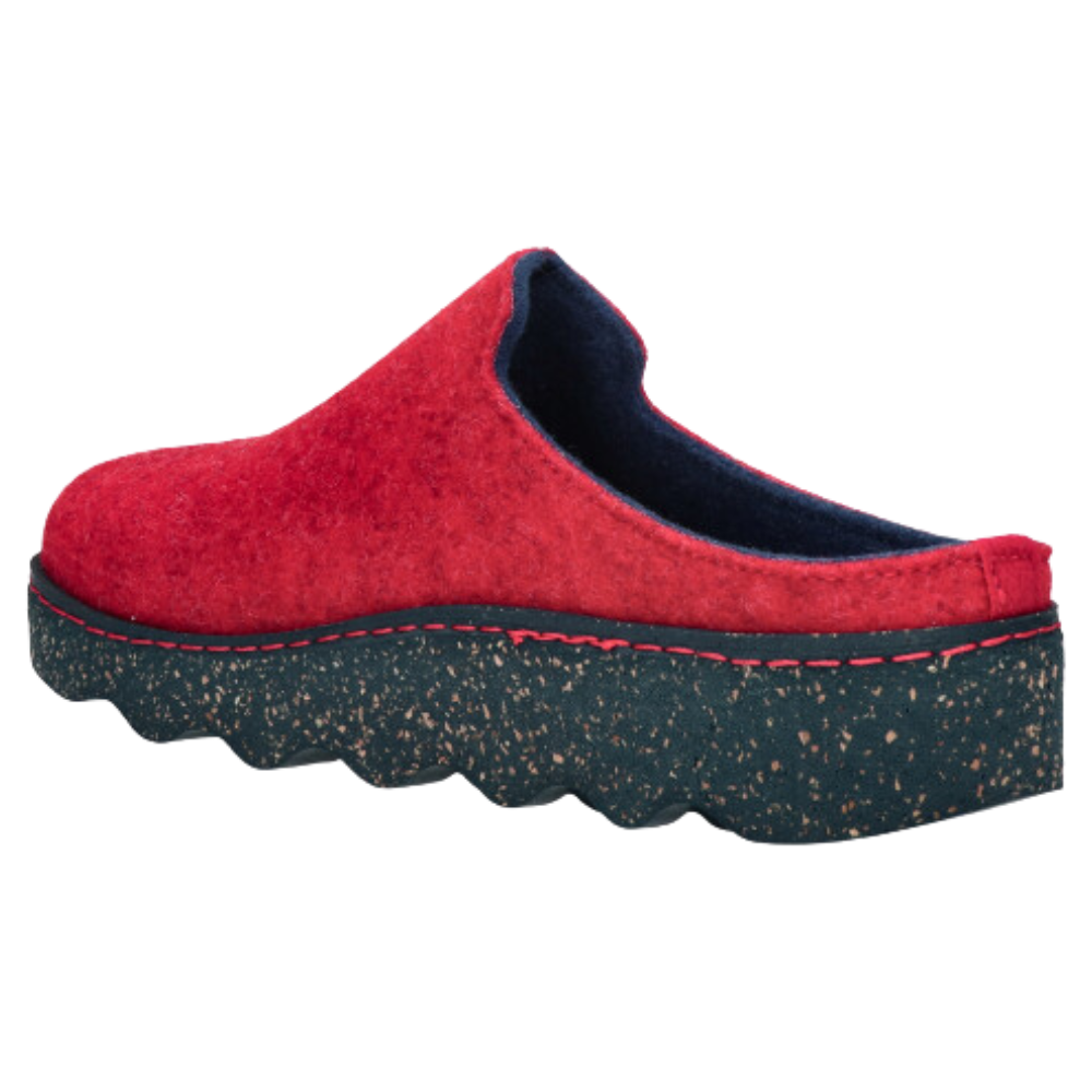 Rohde 6120 Foggia Circle Cherry Slipper (Women's) | Mar-Lou Shoes – Mar ...