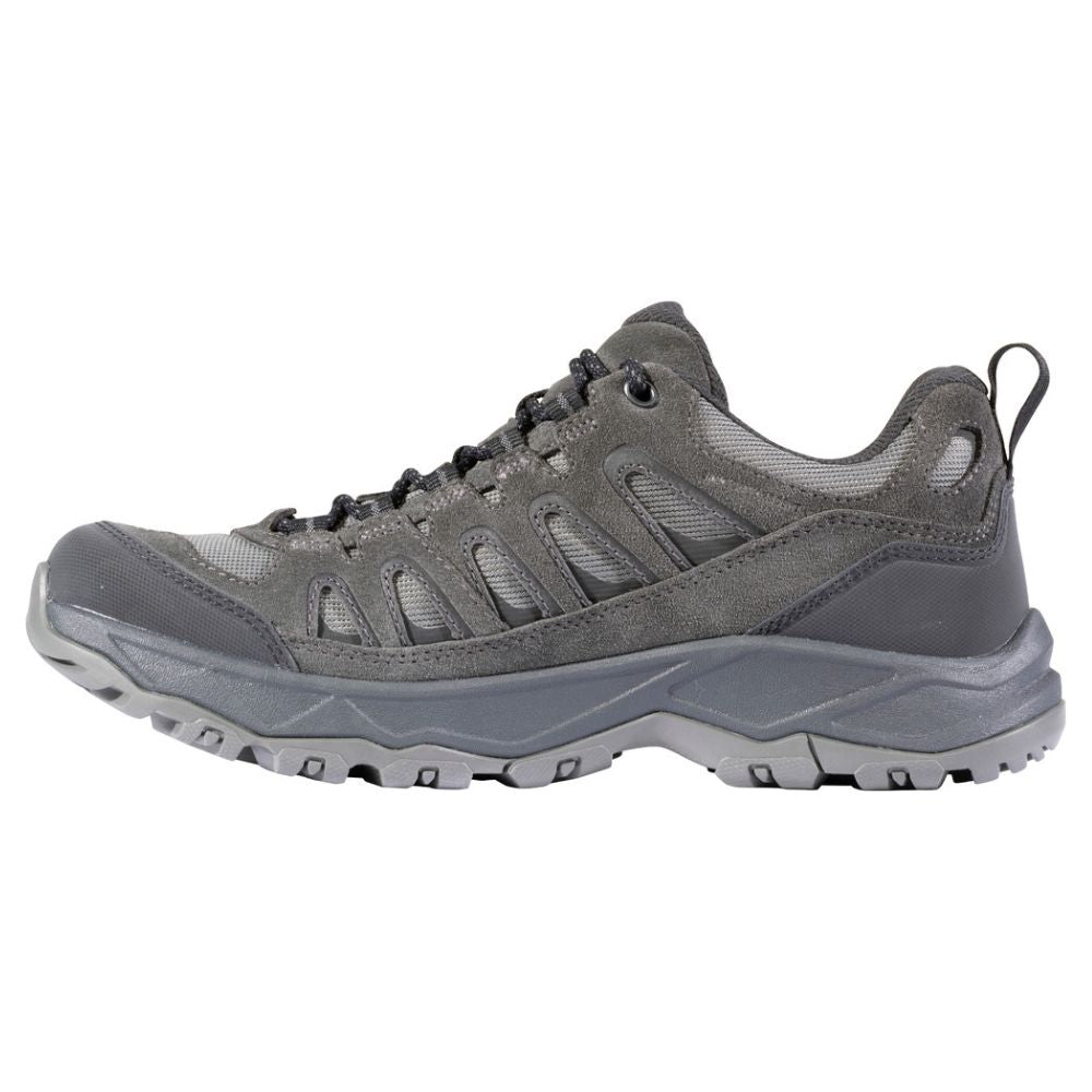 Merrell Sawtooth Ascent Low B-Dry Charcoal Hiking Shoe (Men's) | Mar ...