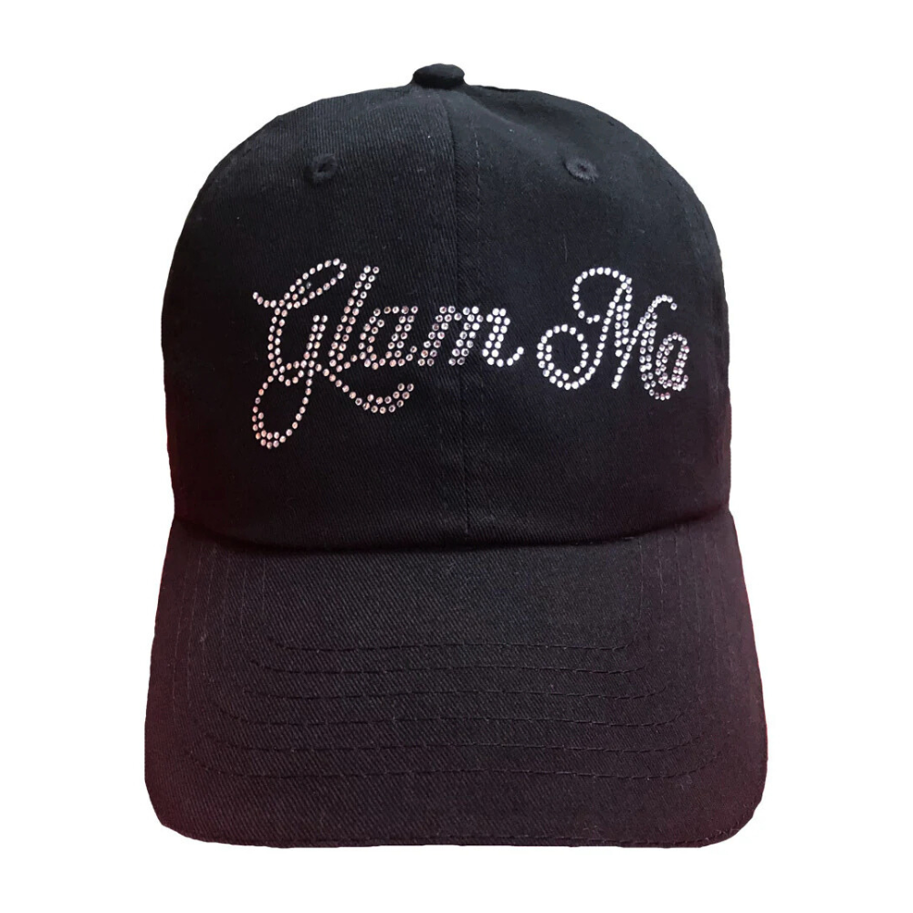 The Alabama Girl Glam Ma Black Cap (Women's) | Mar-Lou Shoes – Mar-Lou ...