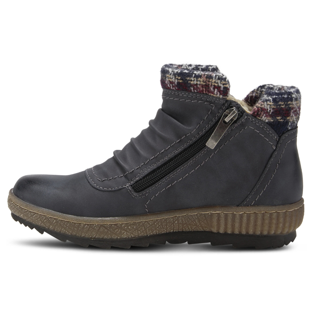 Spring Step Relife Cleora Blue Bootie (Women's) | Mar-Lou Shoes – Mar ...