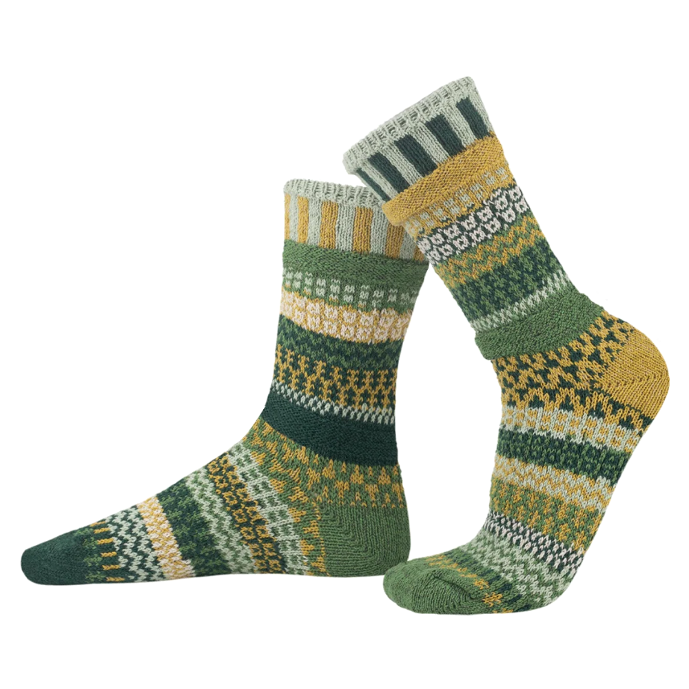 Solmate Socks Fiddlehead Crew Socks (Unisex) | Mar-Lou Shoes – Mar-Lou Shoes®