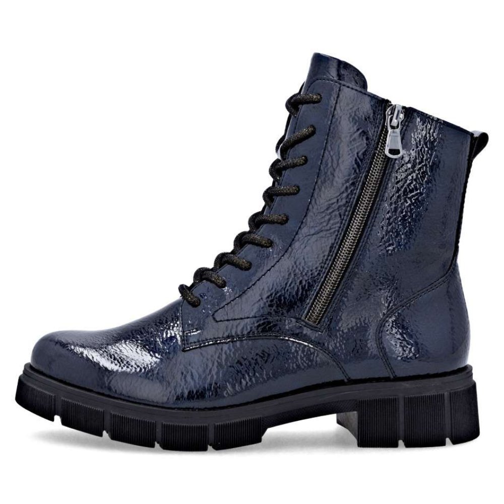 Remonte Marusha 72 Midnight Leather Boot (Women's) | Mar-Lou Shoes ...