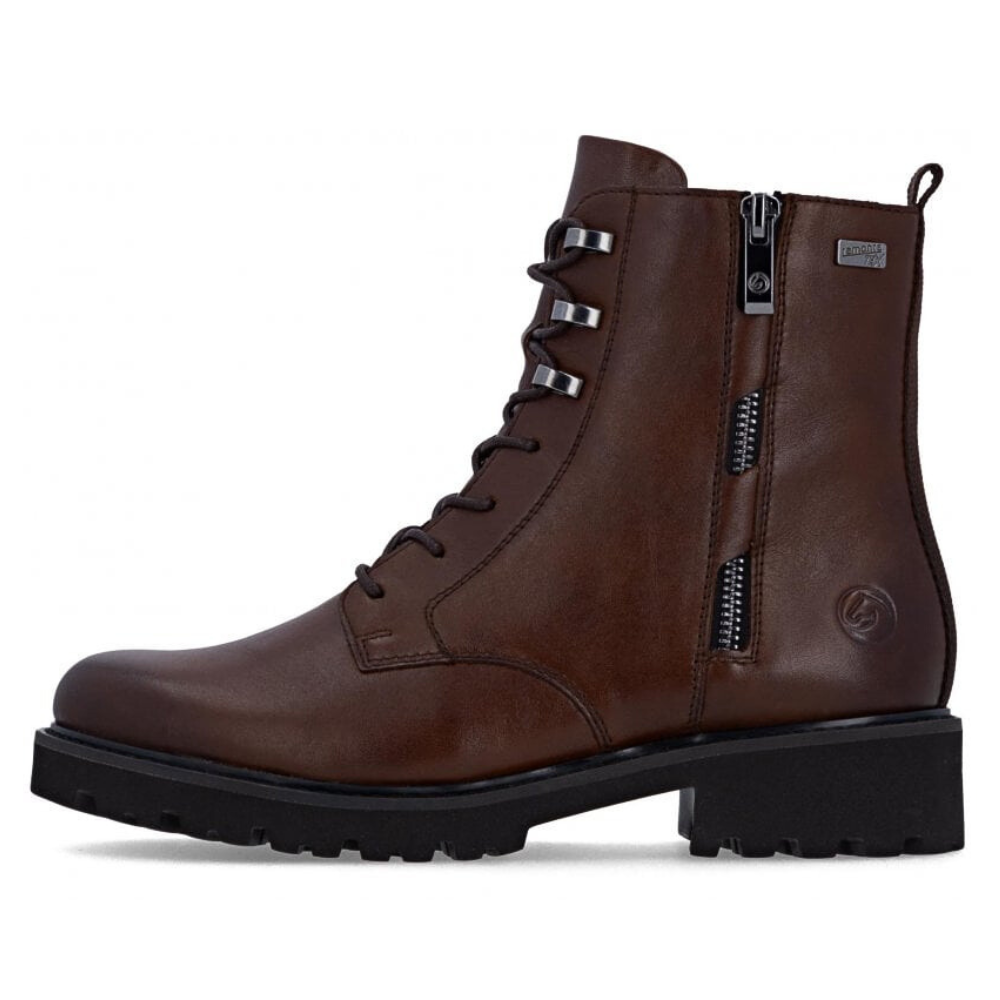 Remonte Marusha 56 Ebony Leather Boot (Women's) | Mar-Lou Shoes – Mar ...