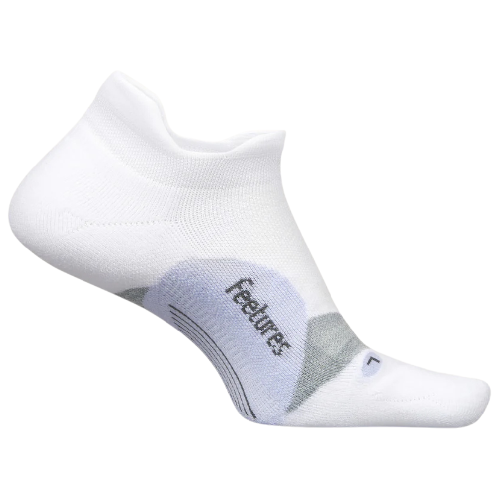 Feetures Elite Light Cushion No Show Tab White Lilatech Socks | Mar-Lou Shoes – Mar-Lou Shoes®