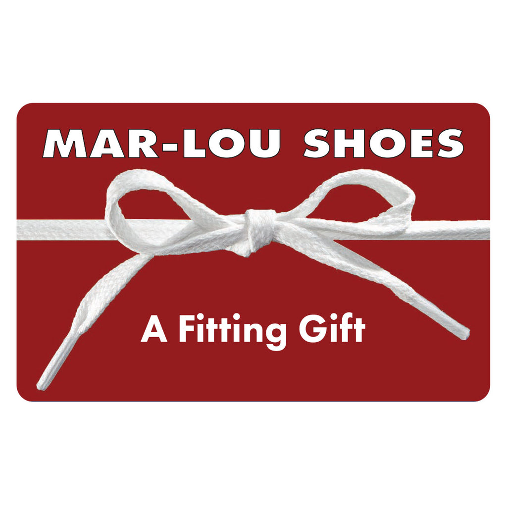 In-Store Gift Card – Mar-Lou Shoes®