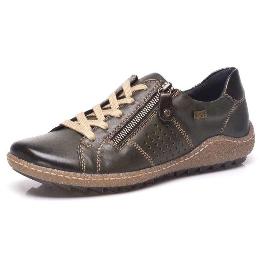 Remonte Liv 17 Leaf/Antik Sneaker (Women's) | Mar-Lou Shoes – Mar-Lou ...