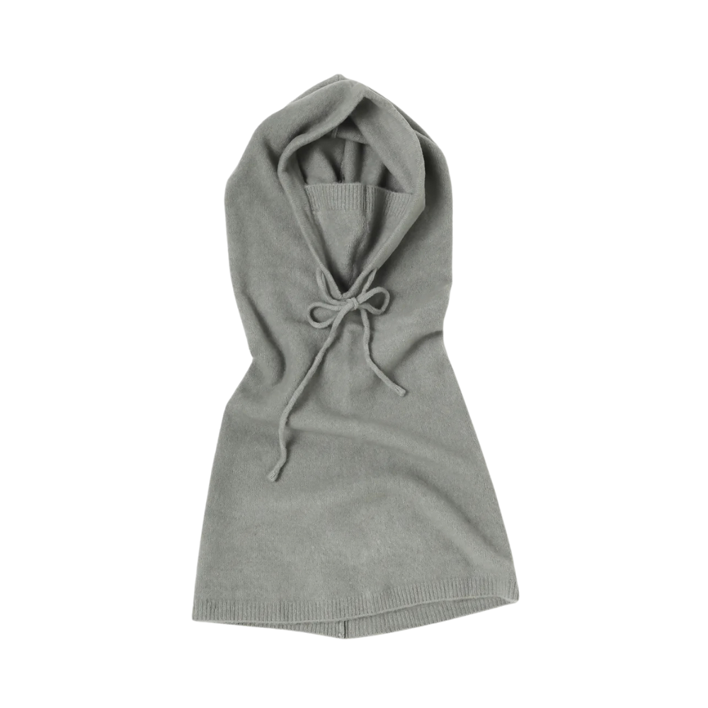 Look By M Mask Hoodie Snood Sage | Mar-Lou Shoes – Mar-Lou Shoes®