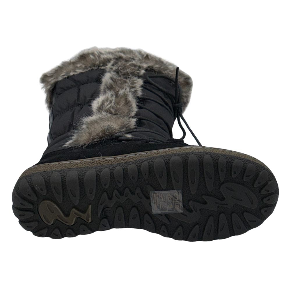Wanderlust Helena Black Winter Boot (Women's) | Mar-Lou Shoes – Mar-Lou ...