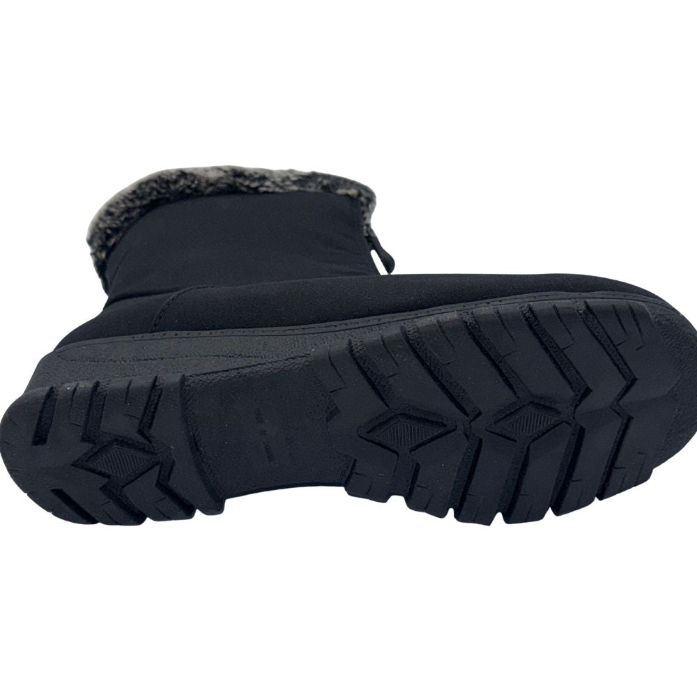 Toe Warmers Colleen Black Waterproof Boot (Women's) | Mar-Lou Shoes ...
