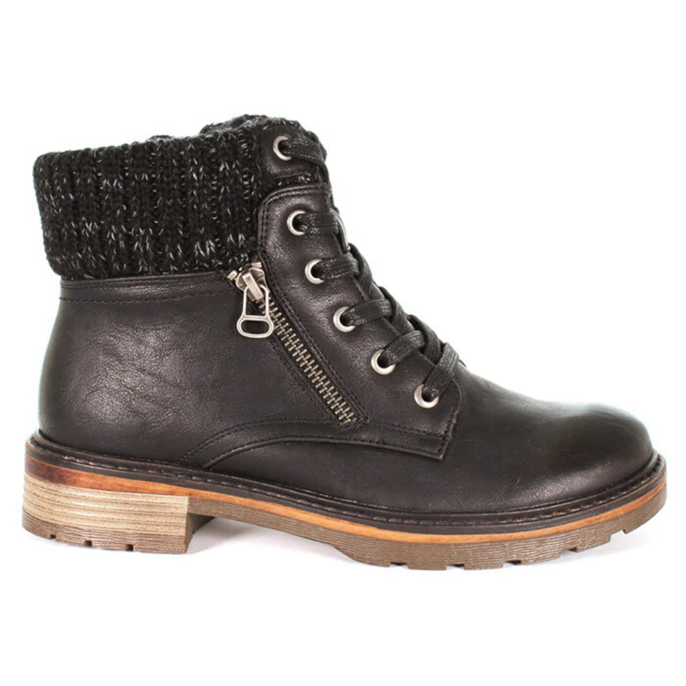 Wanderlust Amy Black Boot (Women's) | Mar-Lou Shoes – Mar-Lou Shoes®