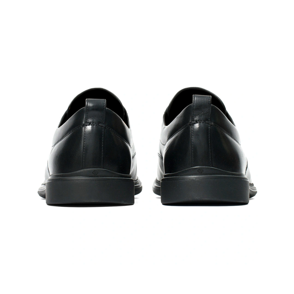 Amberjack The Original Obsidian Leather Dress Shoe (Men's) | Mar-Lou ...