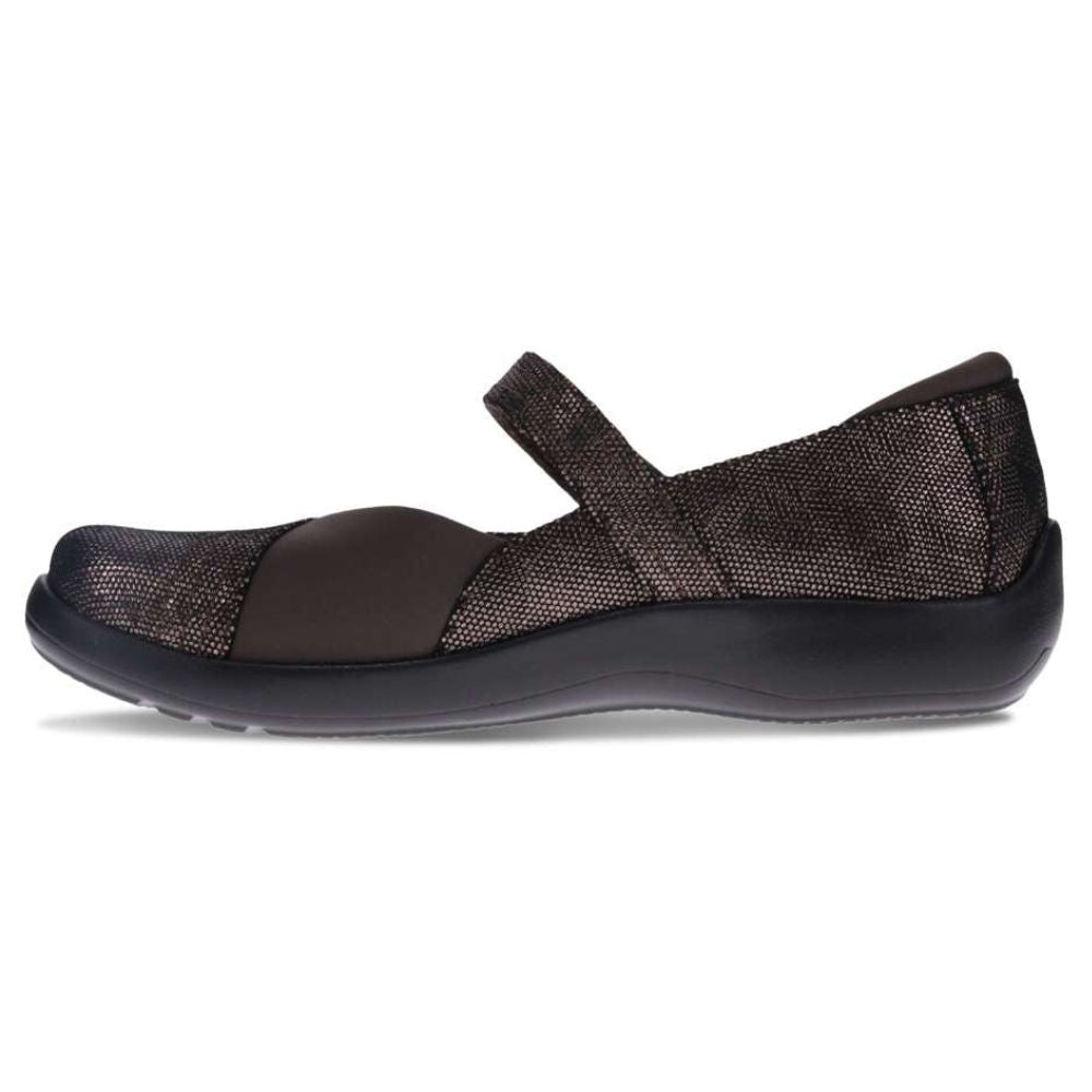 Revere Timaru Gunmetal Angle Mary Jane Shoe (Women's) | Mar-Lou Shoes ...