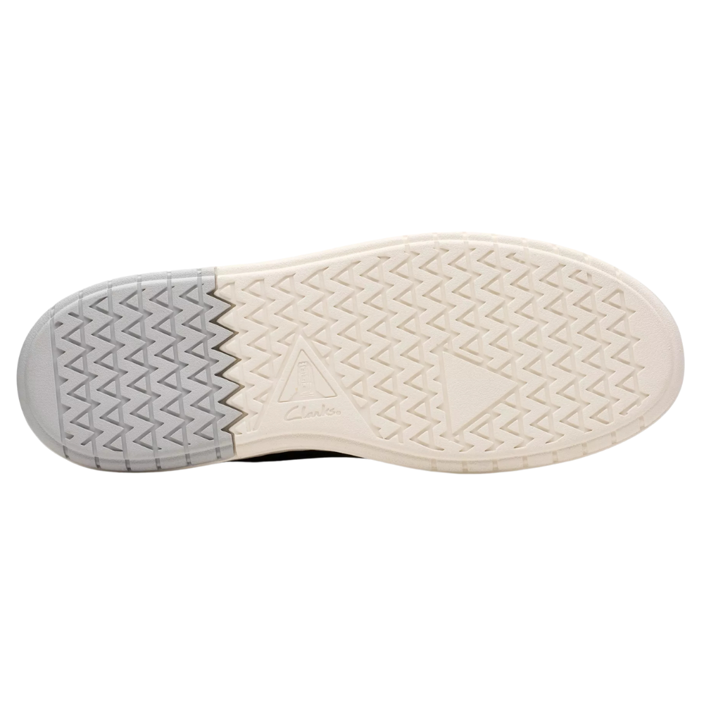 Clarks Courtlite 2 Run Black Leather Sneaker (Men's) | Mar-Lou Shoes ...