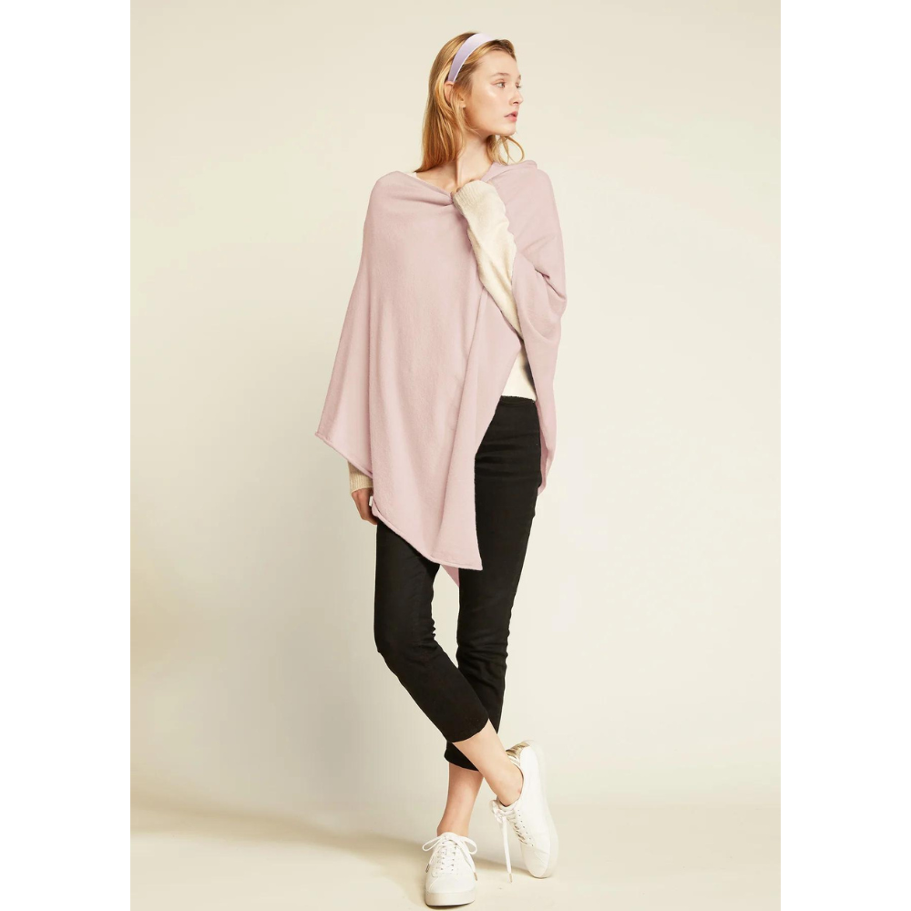 Look by M Basic Triangle Poncho Blush (Women's) | Mar-Lou Shoes – Mar ...
