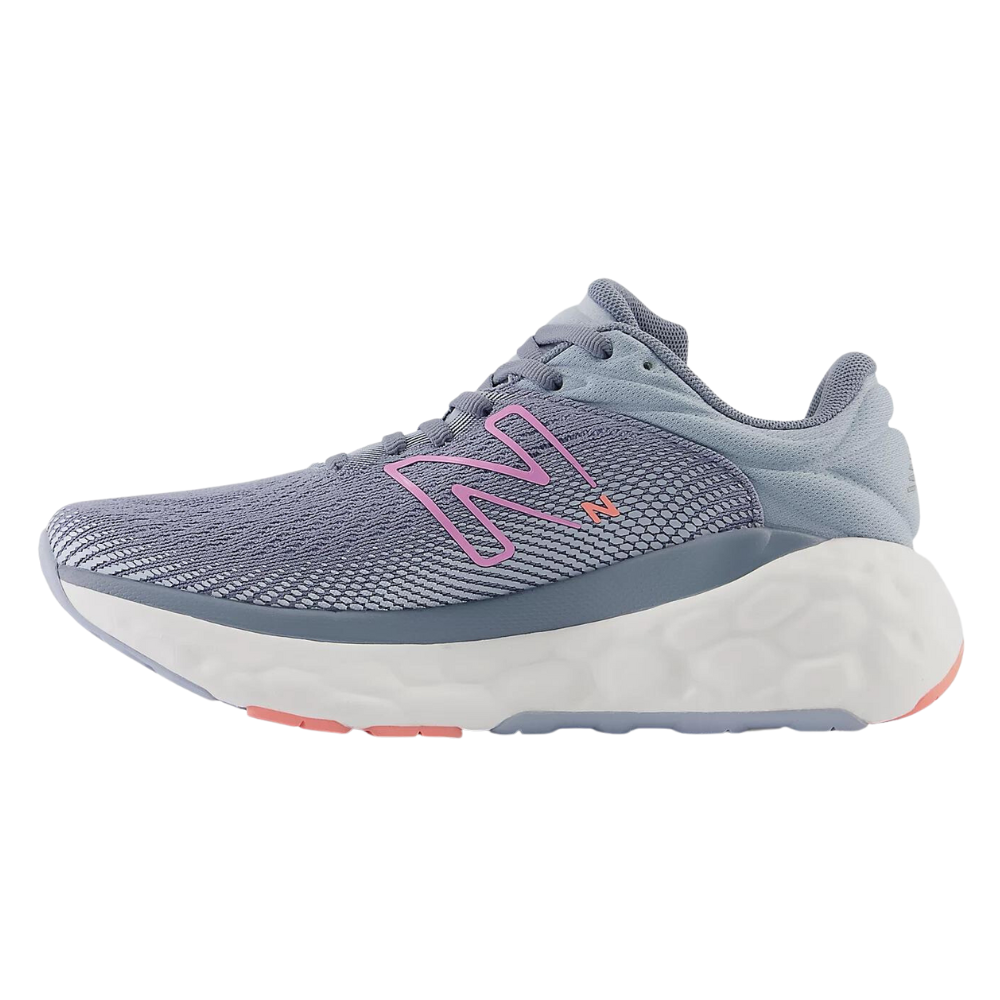 New Balance Fresh Foam X 840v1 Arctic Grey/Raspberry Athletic Shoe ...