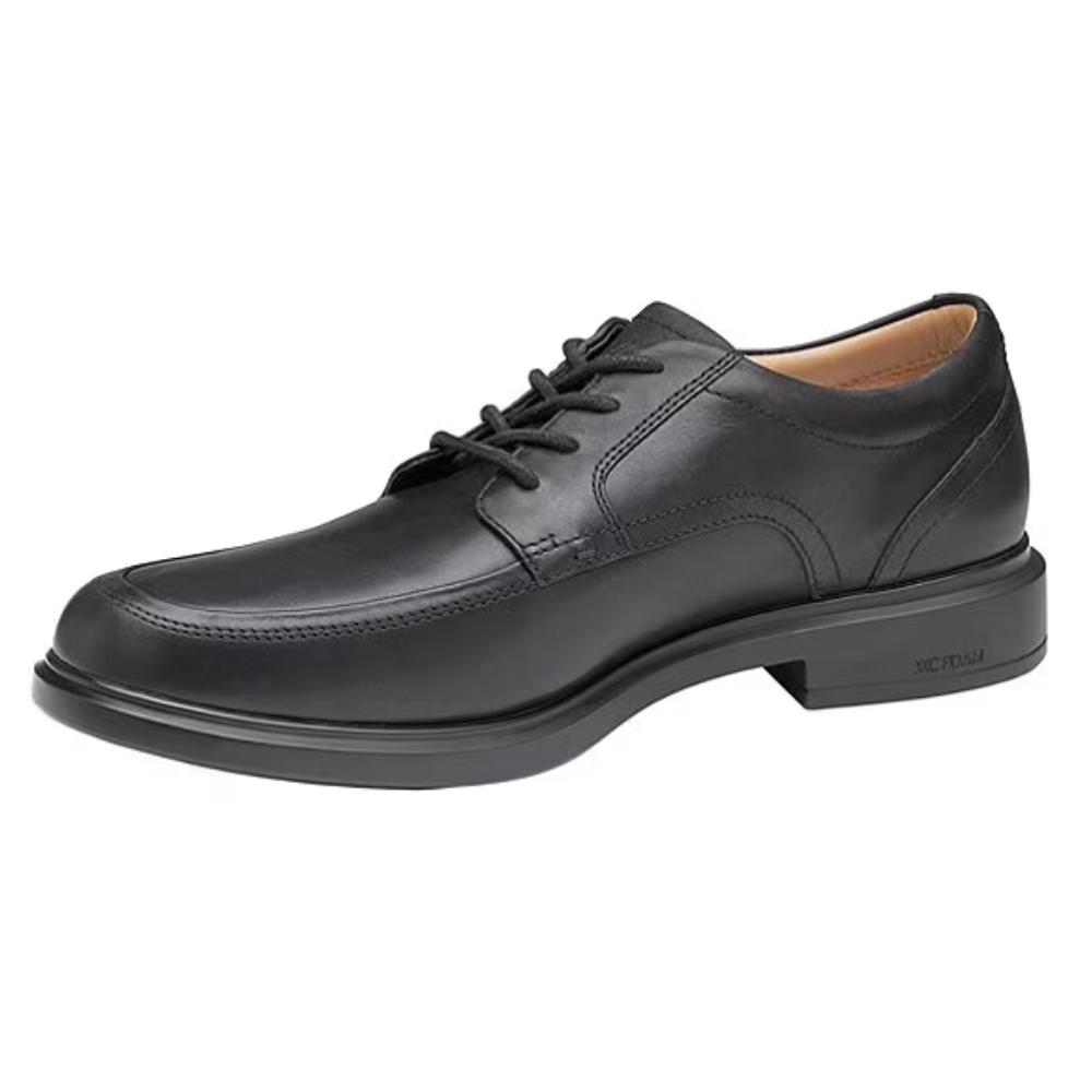 Johnston & Murphy Stanton 2.0 Black Full Grain Lace-Up Shoe (Men's ...
