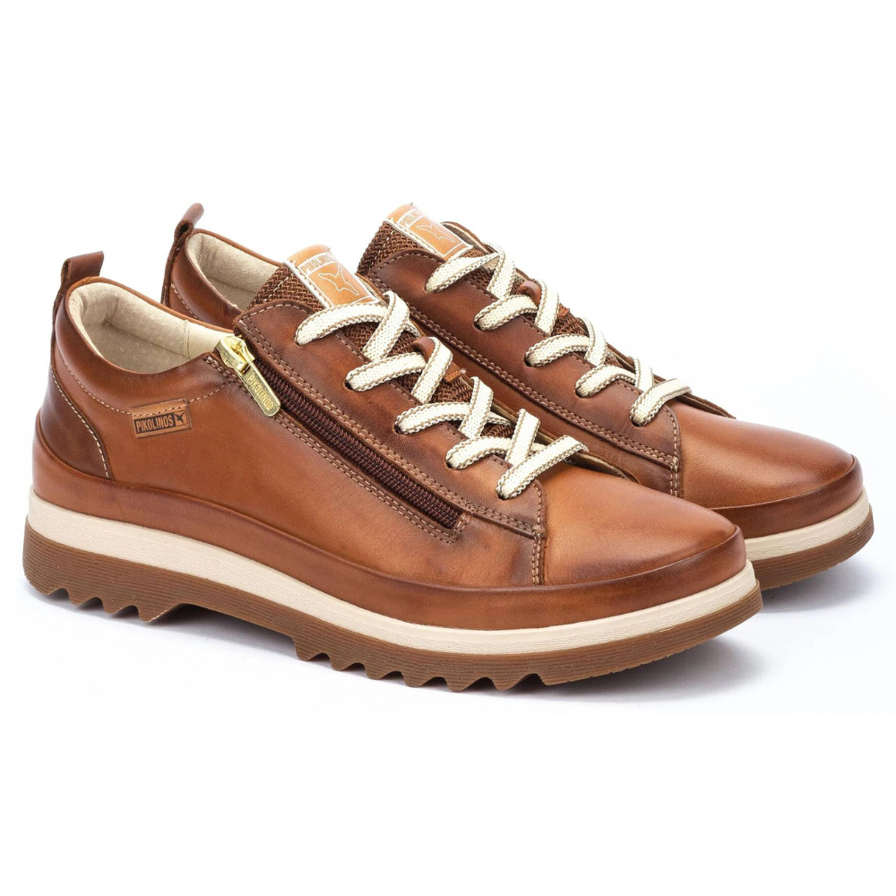 Pikolinos Vigo Brandy Leather Shoe (Women's) | Mar-Lou Shoes – Mar-Lou ...