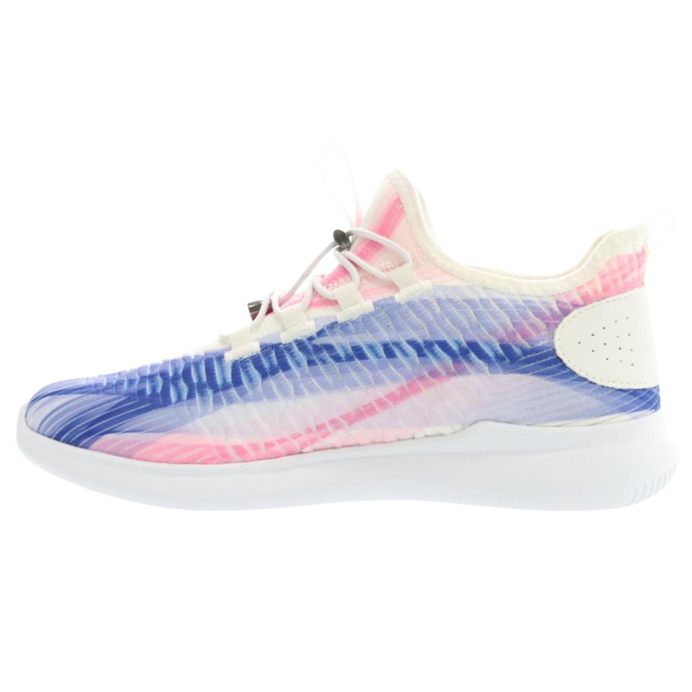 Propet TravelBound White/Peri Sneaker (Women's) | Mar-Lou Shoes – Mar ...