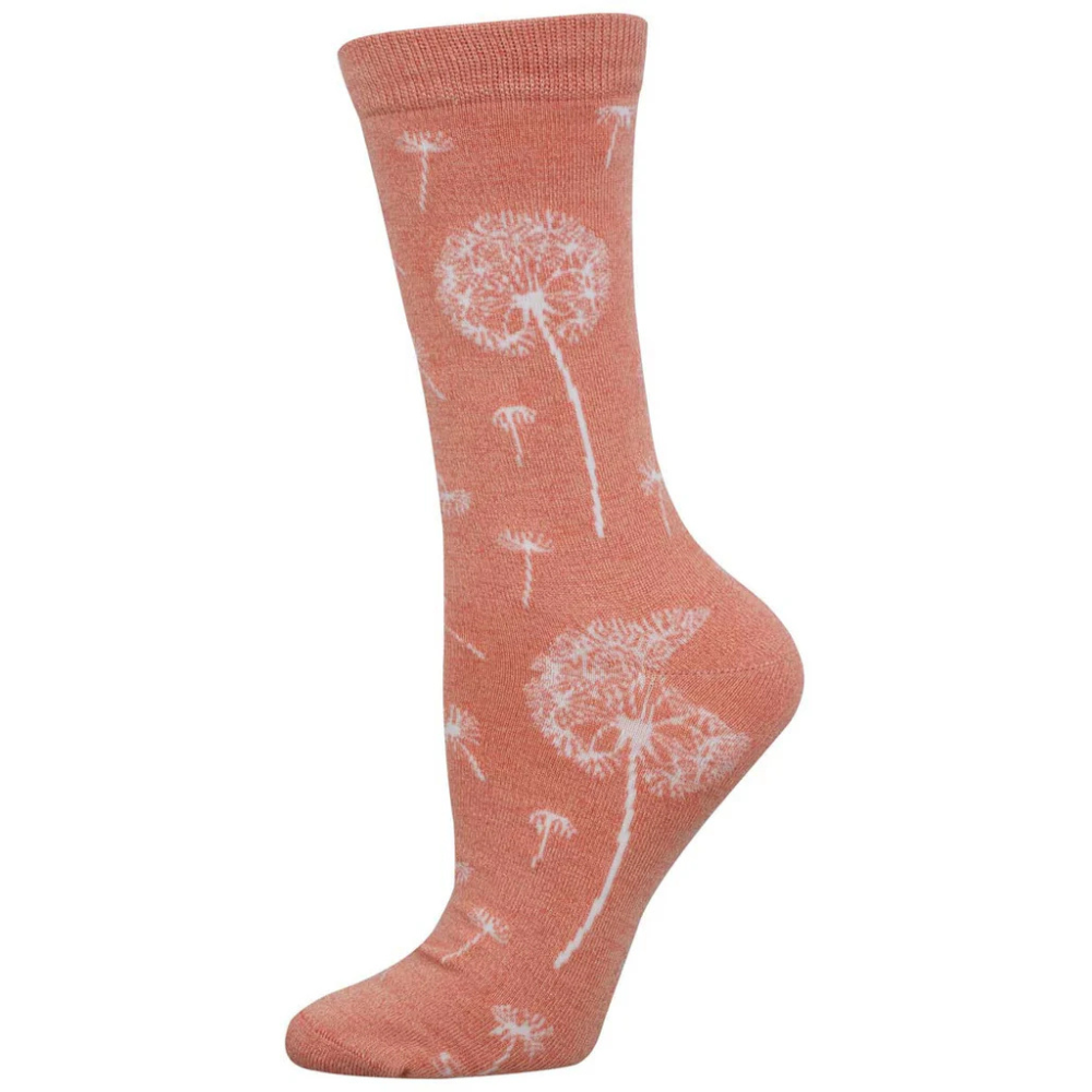 Sock Smith Dandelion Dreams Crew Socks (Women's) | Mar-Lou Shoes – Mar ...