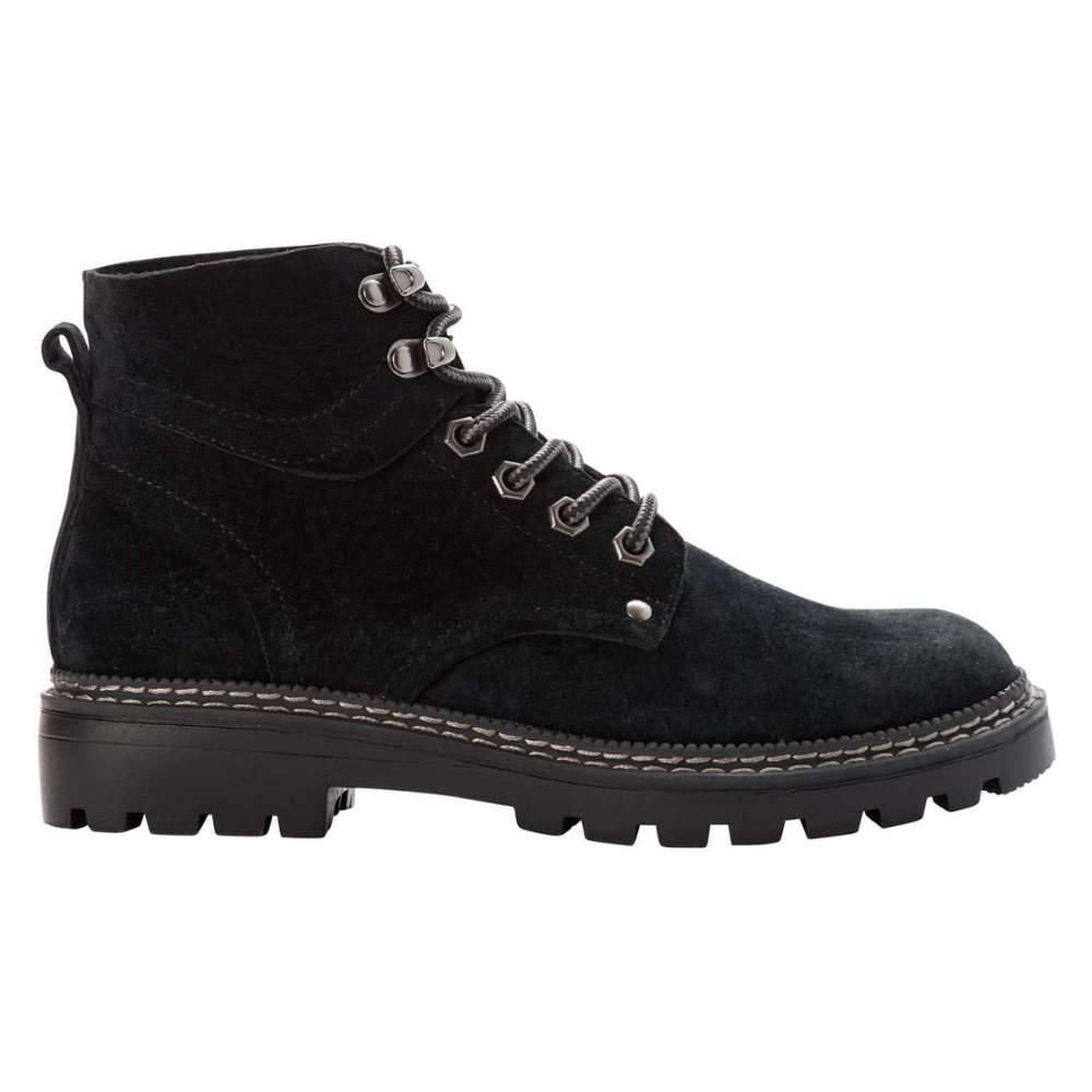 Propet Dakota Black Suede Boot (Women's) | Mar-Lou Shoes – Mar-Lou Shoes®