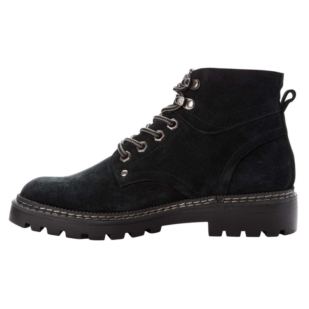 Propet Dakota Black Suede Boot (Women's) | Mar-Lou Shoes – Mar-Lou Shoes®
