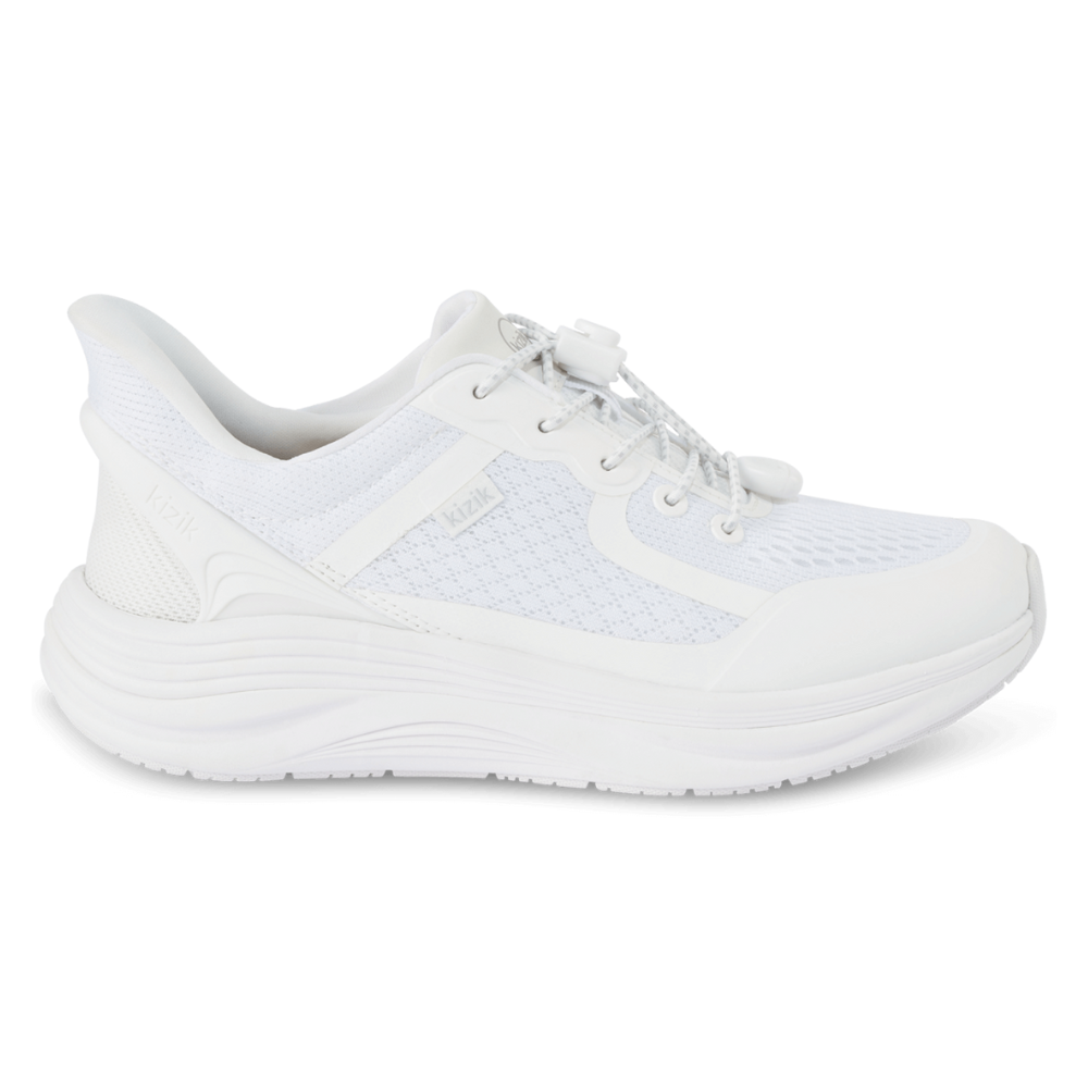Kizik London White Shoe (Women's) | Mar-Lou Shoes – Mar-Lou Shoes®